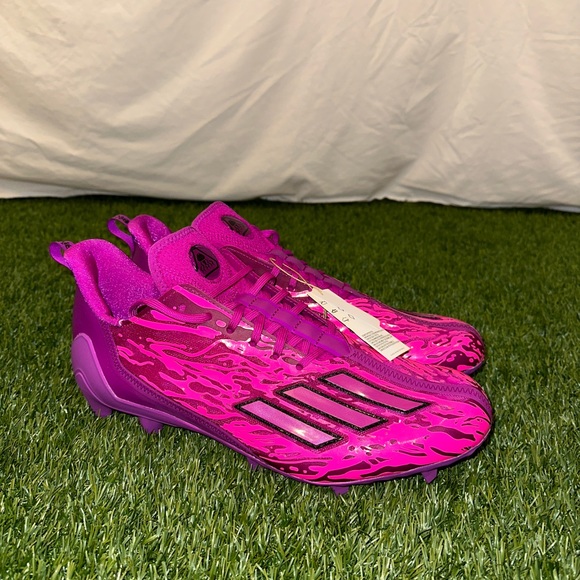 adidas | Shoes | Adidas Adizero 2 Poison Football Cleats | Poshmark